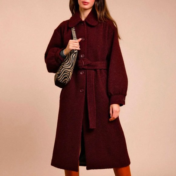 Rouje | Jackets & Coats | Rouje Gerard Coat Size 36 Brand New Have Tags ...